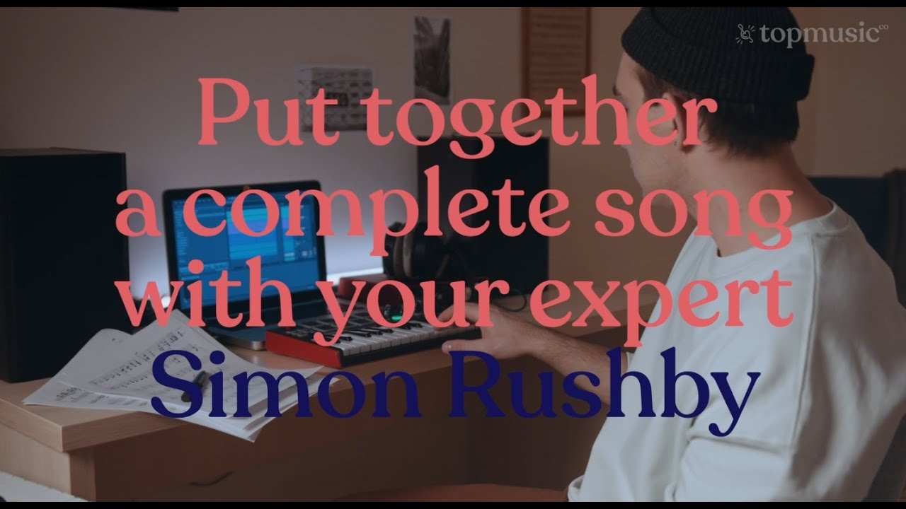 How to write a song on piano- Online Songwriting Course - YouTube