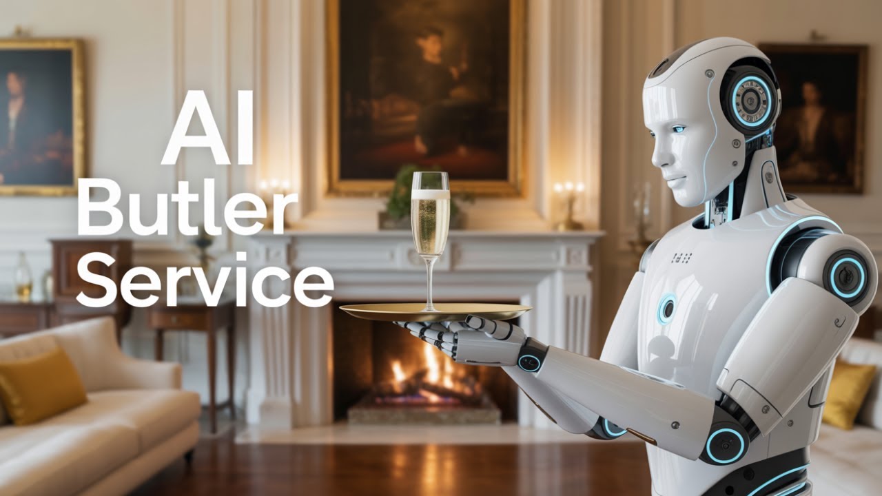 Luxury Meets AI: Can a Robot Be Your Personal Butler? - YouTube
