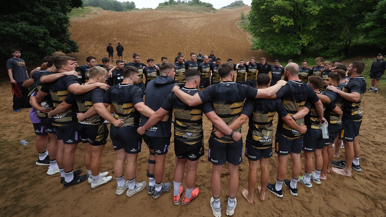 DRAGONS RFC AT MERTHYR MAWR SAND DUNES - YouTube