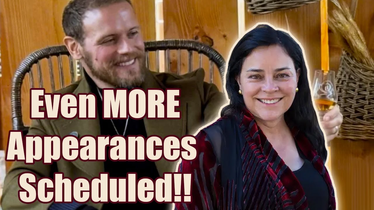 Sam Heughan Appearance List Grows & Diana Gabaldon Coming to North ...