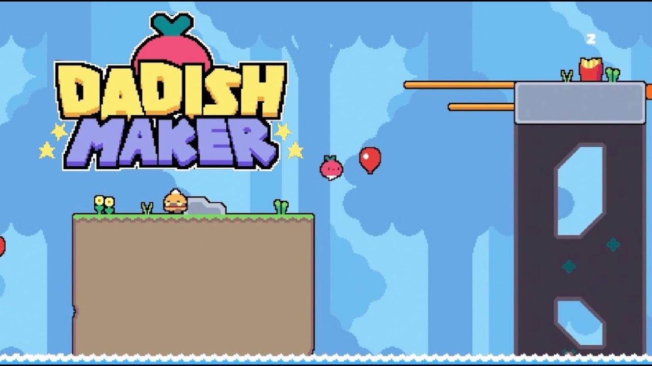 Balloon Bounce Bay! - Dadish Maker Level Showcase - YouTube