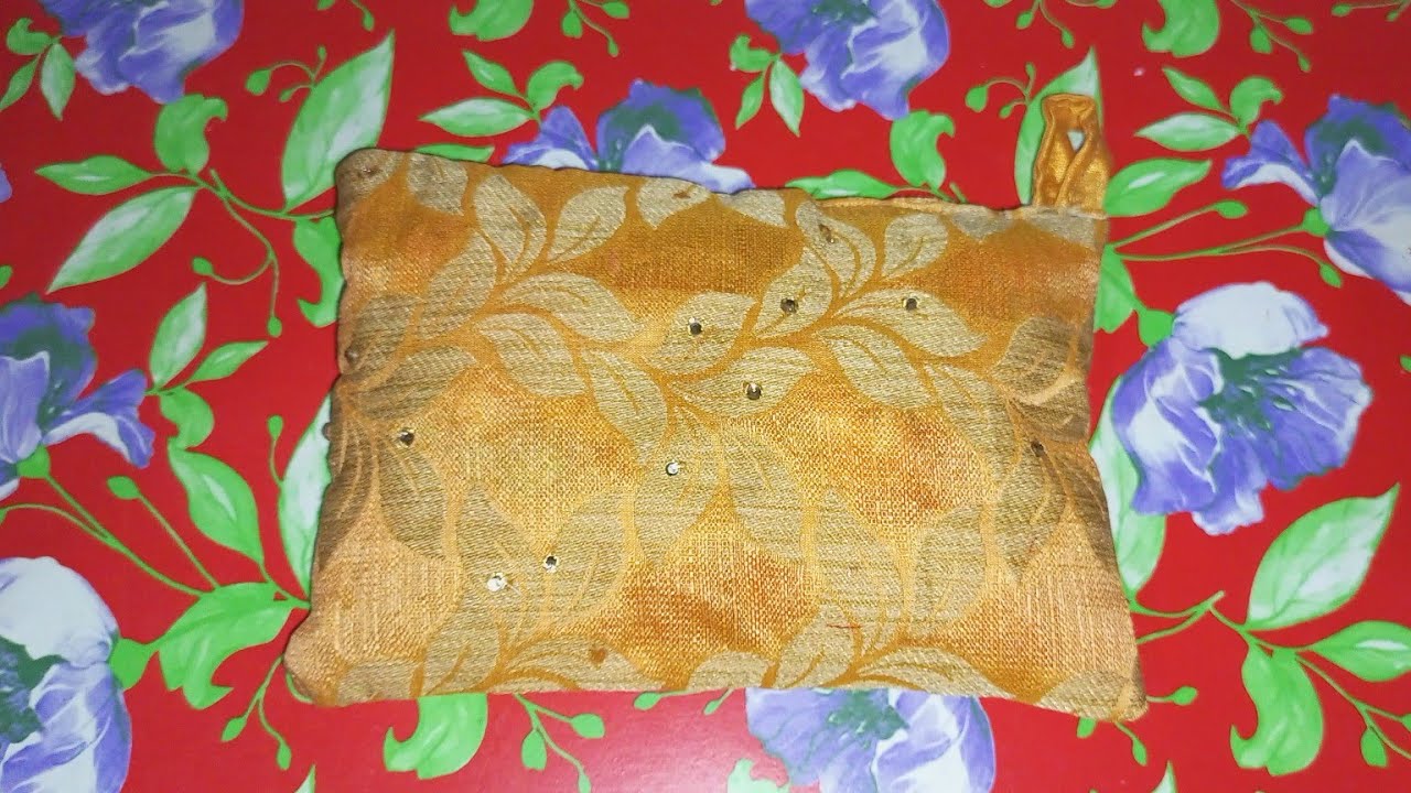 HOW TO MAKE A DUSTER DIY- BLACK BOARD DUSTER with waste material - YouTube