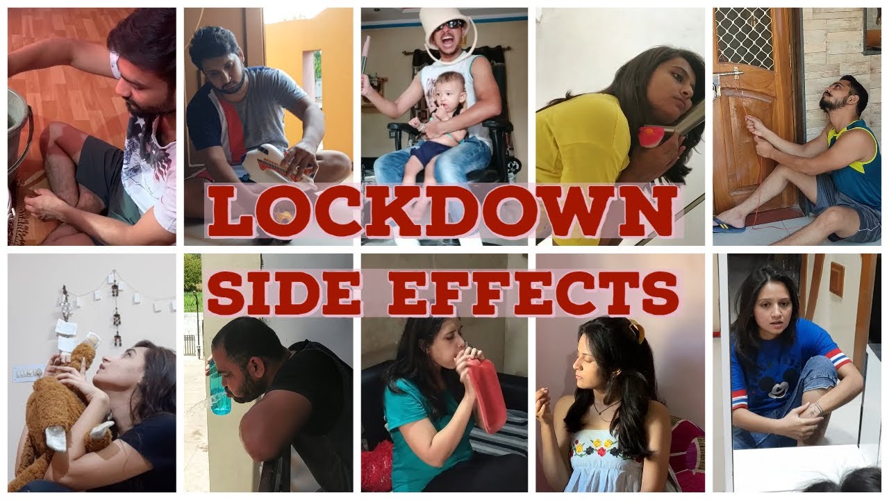 LOCKDOWN SIDE EFFECTS | MASTI at HOME | #FeelMeTheRain - YouTube