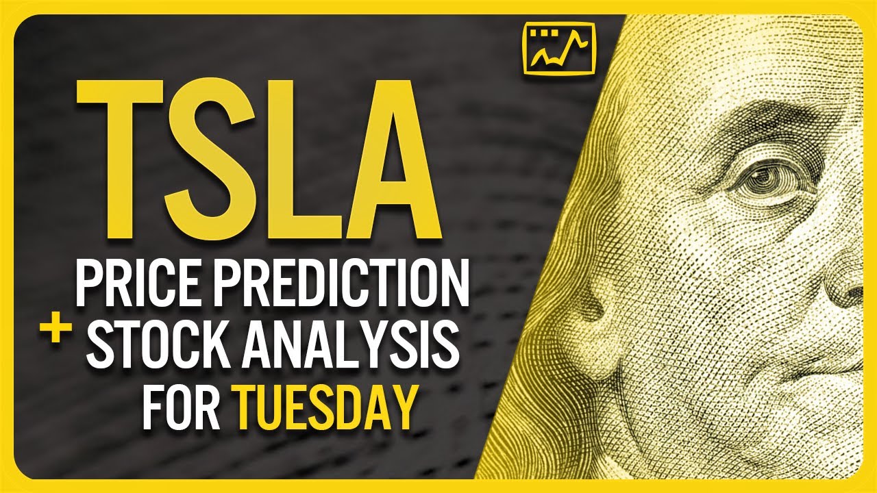 TSLA Stock Price Analysis - Tesla Stock Price Prediction for Tomorrow ...