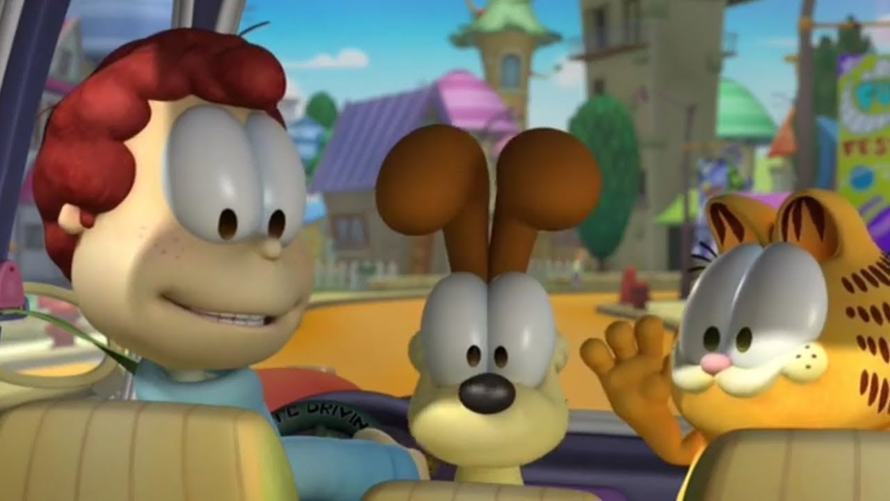 Garfield's Fun Fest (2008) _02 - YouTube