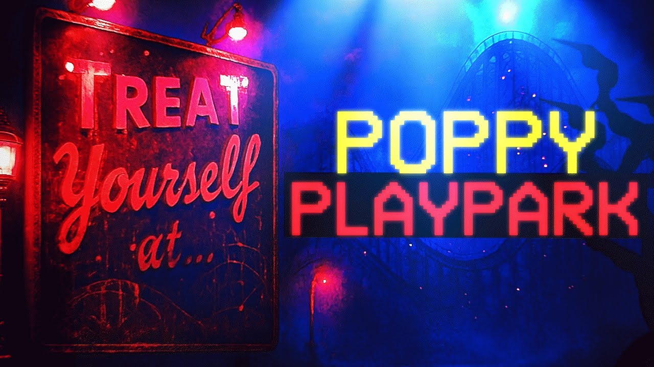 A quoi pourrait RESSEMBLER Poppy Playpark ? - YouTube