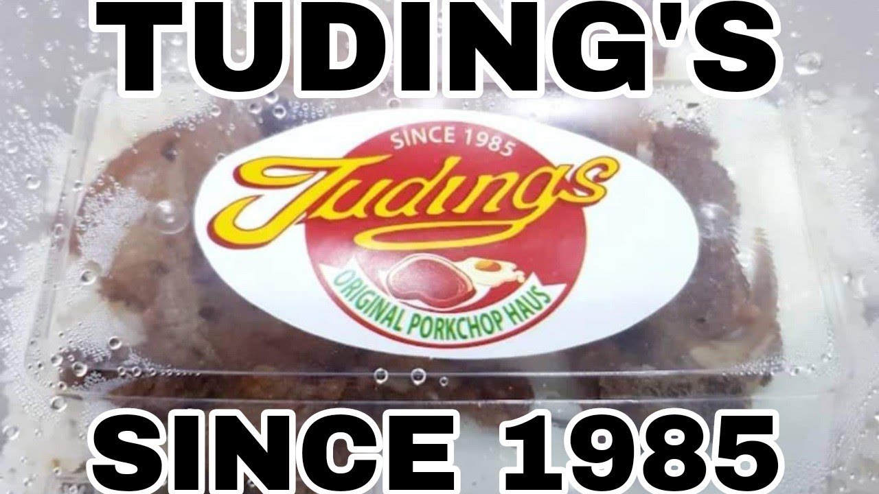 TUDINGS ORIGINAL PORK CHOP Since 1985 @ Biñan Laguna Malvar St.City ...
