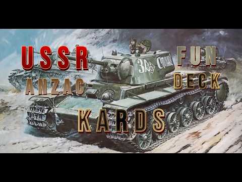 KARDS. USSR-ANZAC. FUN deck
