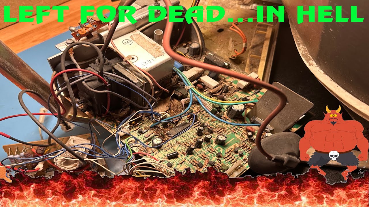 25" K7000 Arcade Monitor Repair - The Repair From HELL! - YouTube