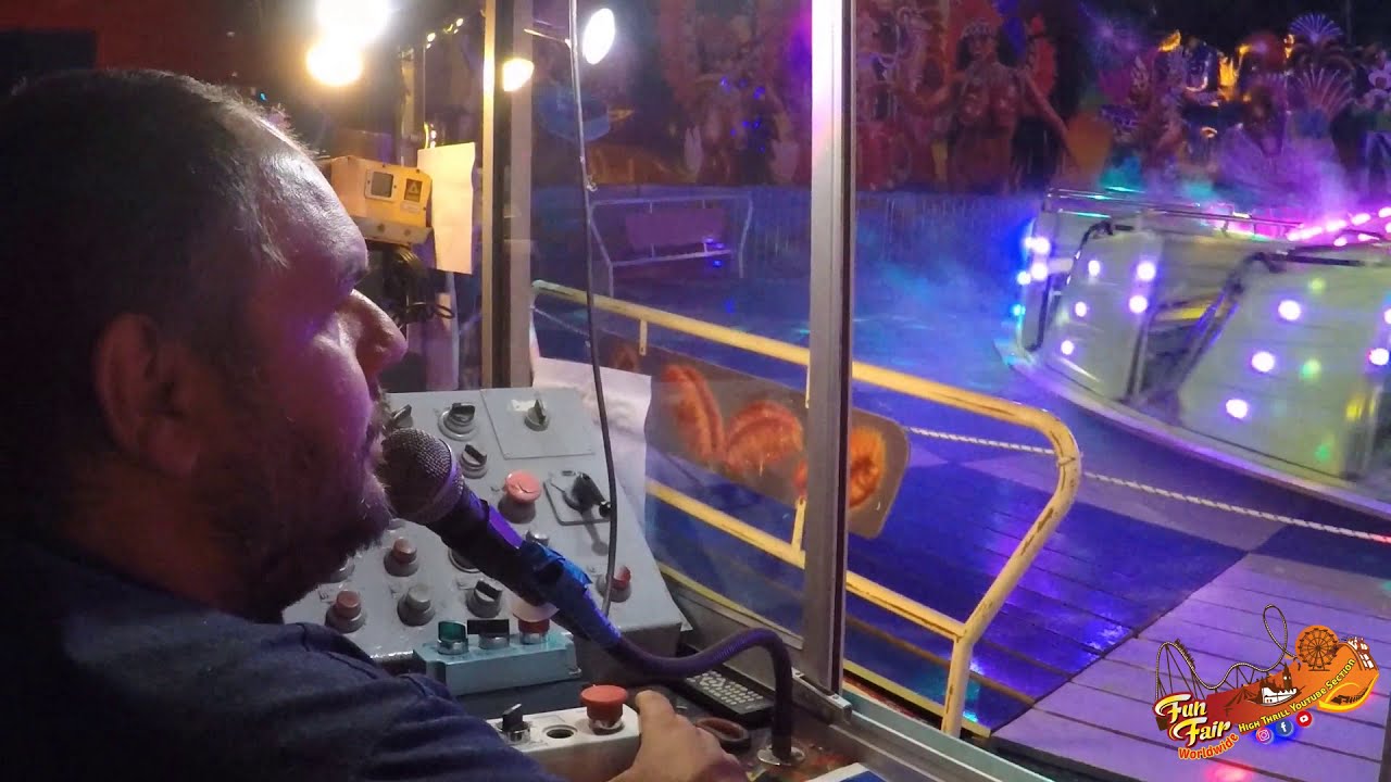 "HULLY GULLY" OPERATOR VIEW @ FETE FORAINE DE BEAUVAIS (FRANCE) 2020 ...