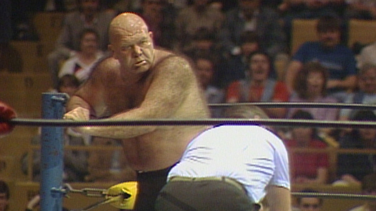 George The Animal Steele