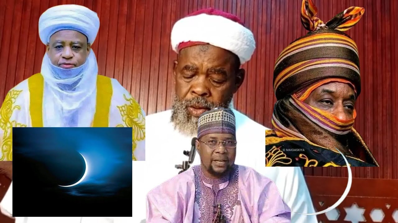 Hudubar Juma'a Mai Taken Hukuncin Ganin Wata A Mahangar Shari'a ...