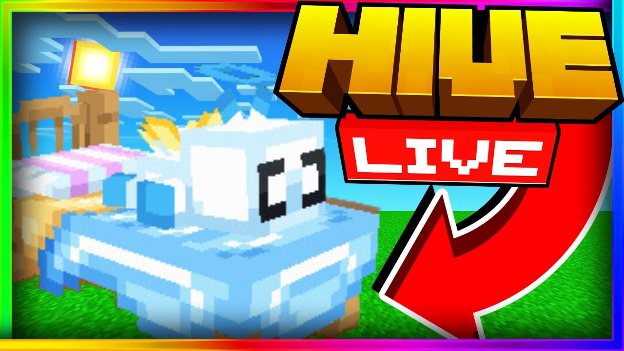 🔴 Hive Live | NEW Hive Bedwars And CS With Viewers! - YouTube