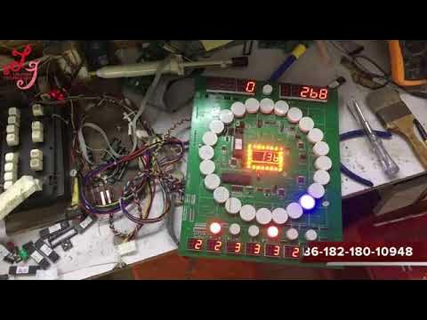 Fruit King Happy Fruit Mario Bonanza Game Machine Kits Mario machine ...