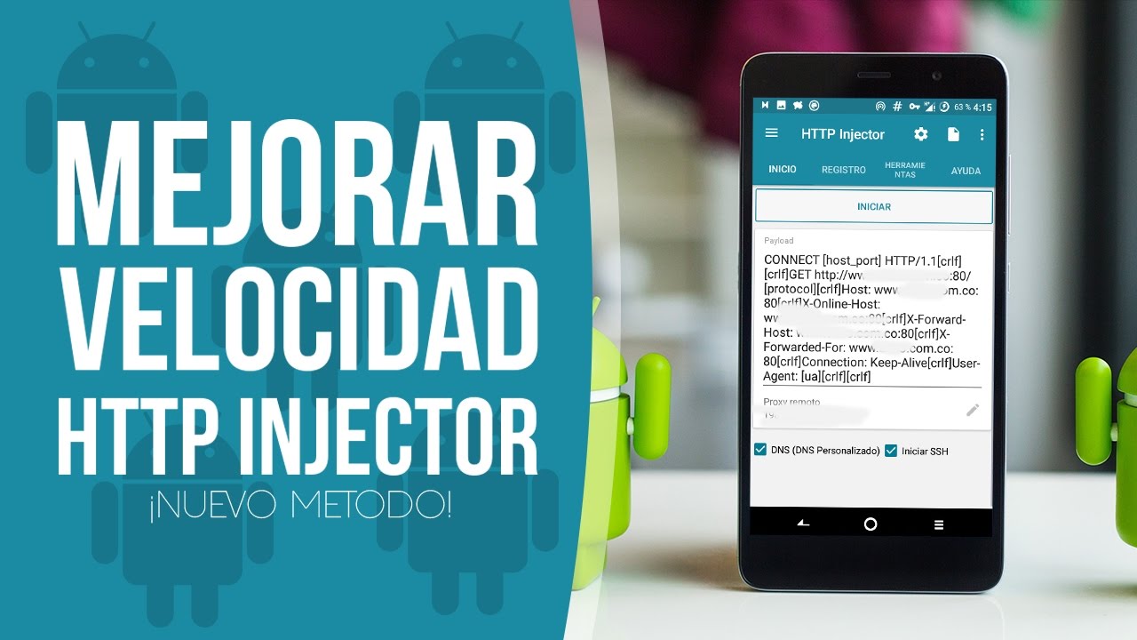 OPTIMIZAR HTTP INJECTOR Y MEJORAR SU VELOCIDAD || SIN ROOT - YouTube