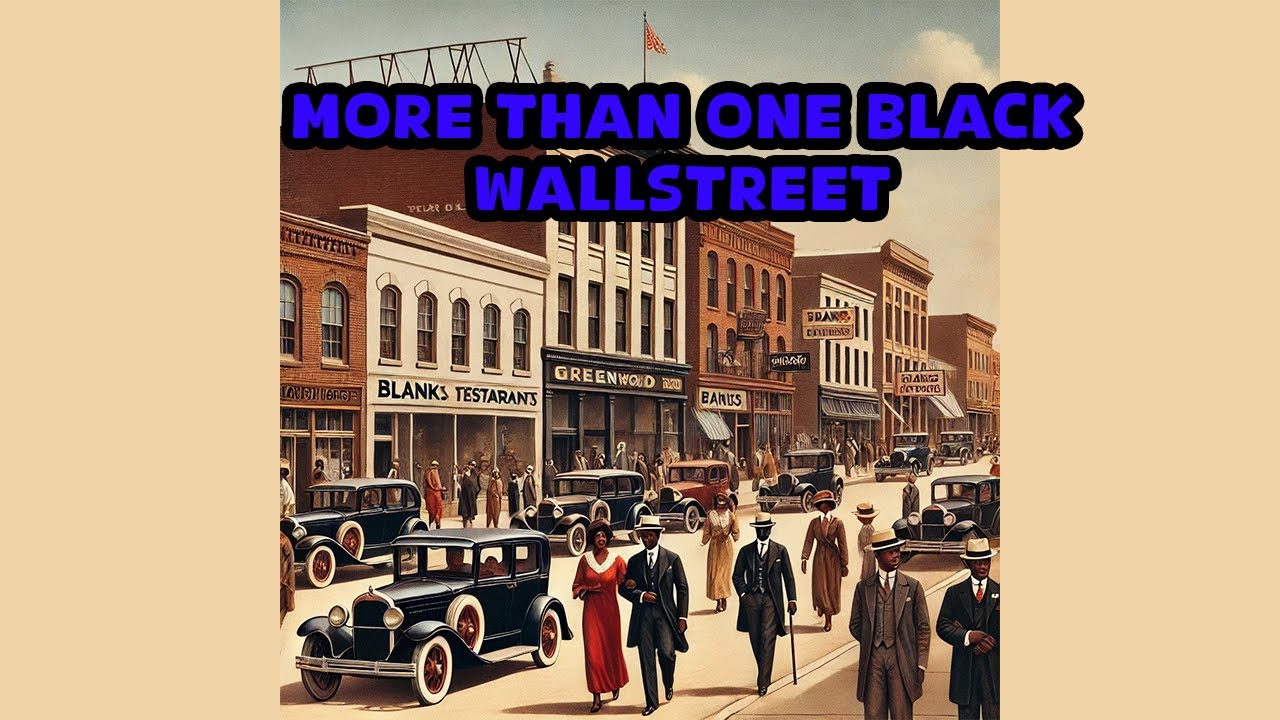 Sarah & Connor Ep 10 The Destruction of Black Wall Streets - YouTube