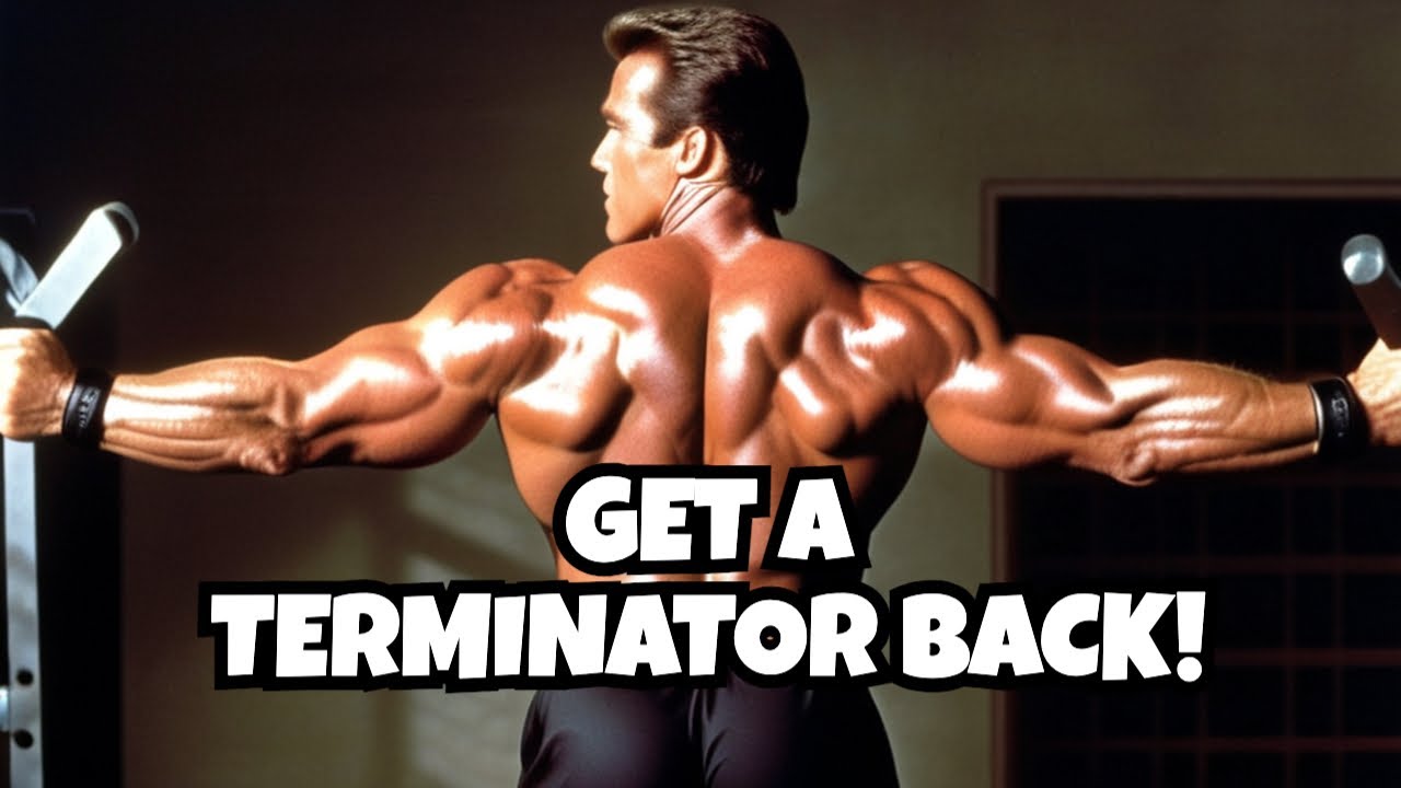 Arnold Schwarzenegger's Killer Back Tips - YouTube