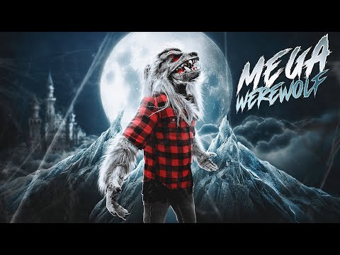 WEREWOLF SNEAK ATTACK 21! THE MEGA WEREWOLF NERF BATTLE! S3E6