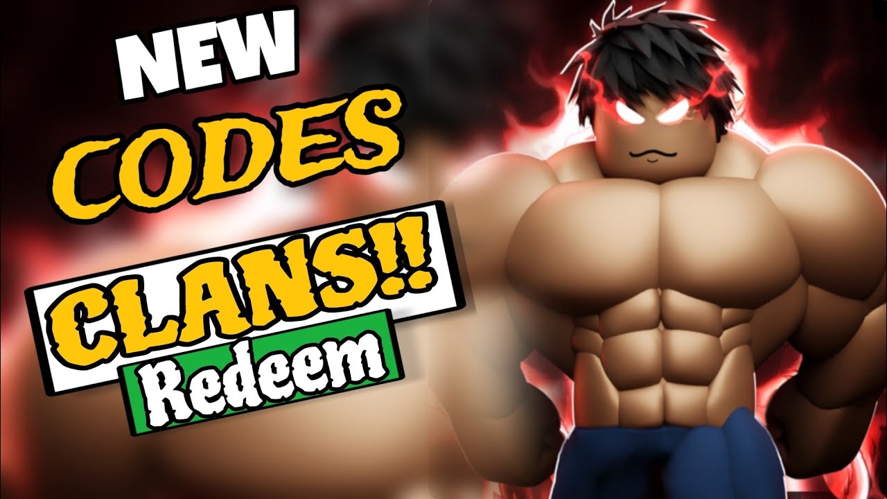 All *Secret* [CLANS] Gym League Codes | Codes for [CLANS] Gym League Roblox 2024 - YouTube