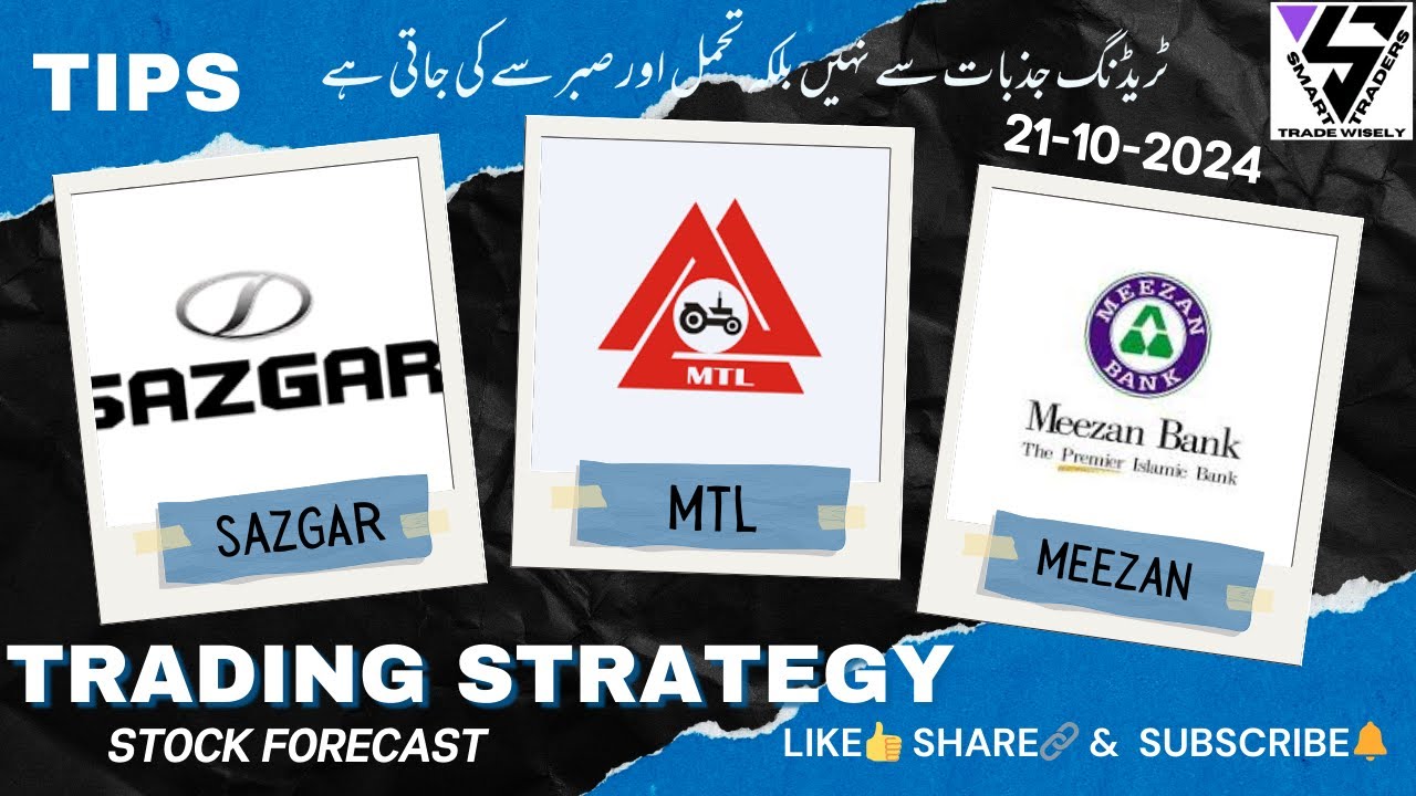 Shares Analysis | SAZEW | MTL | MEBL | #technical #psx #trading #kse100 ...