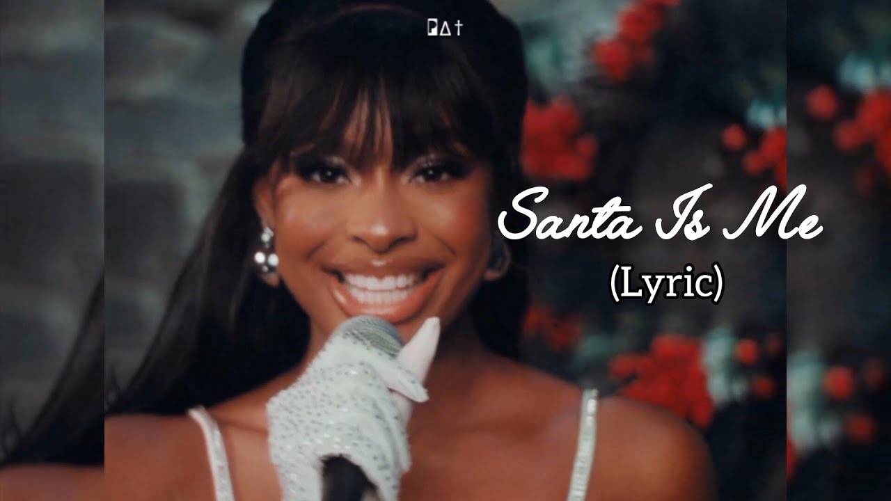 Coco Jones - Santa Is Me (Lyric) - YouTube