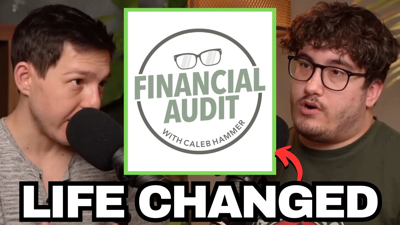 Caleb Hammer Talks About His Financial Journey... - YouTube