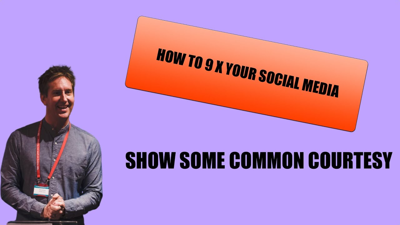 Show Some Common Courtesy - YouTube
