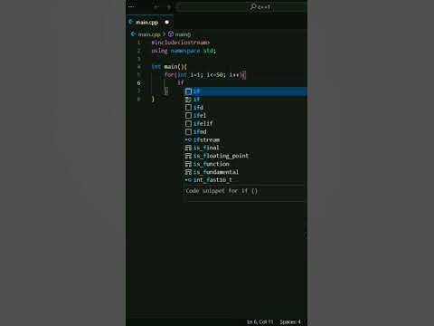 Program to display even number between 1 to 50 in c++ (first method) # ...