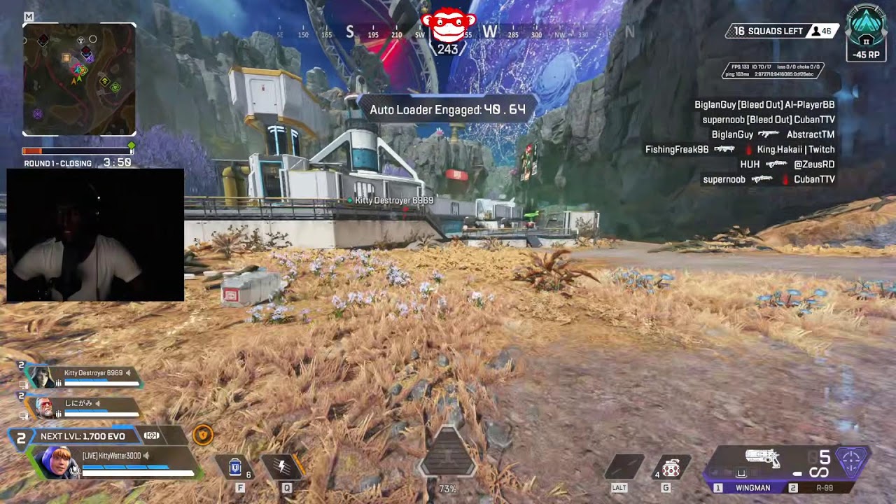 Getting Warm, Then Getting Competitive | Apex Legends Ranked Live ...