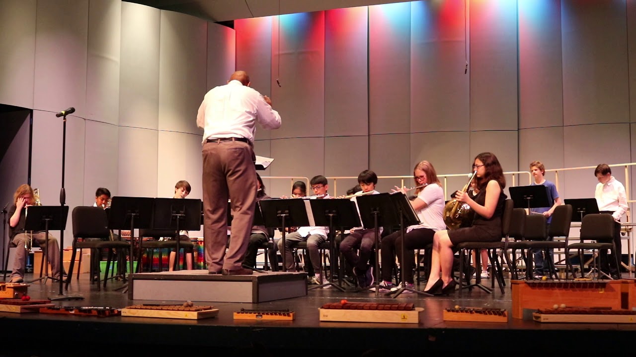 Hazel Valley Elementary Annual Spring Concert 2019 6th grade Band - YouTube