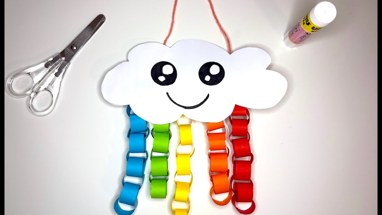 DIY Paper Cloud Home Decoration | Easy & Stunning Craft Ideas | Simple ...