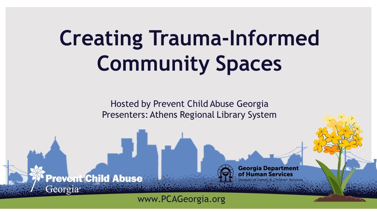 Creating Trauma-Informed Community Spaces - YouTube