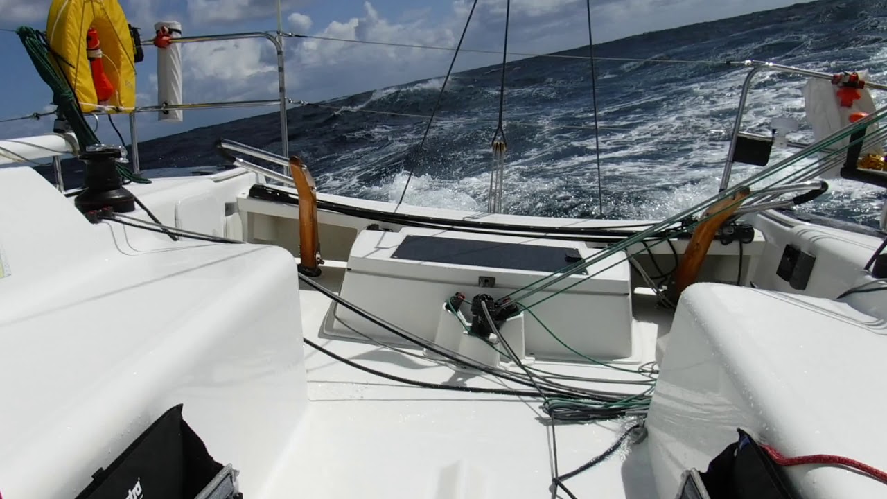 Sun Fast 3200 beim AZAB Race 2019 - YouTube