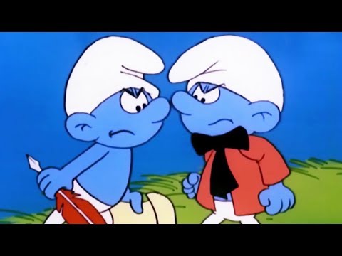 Poeta i Malarz • Epizod • Smerfy