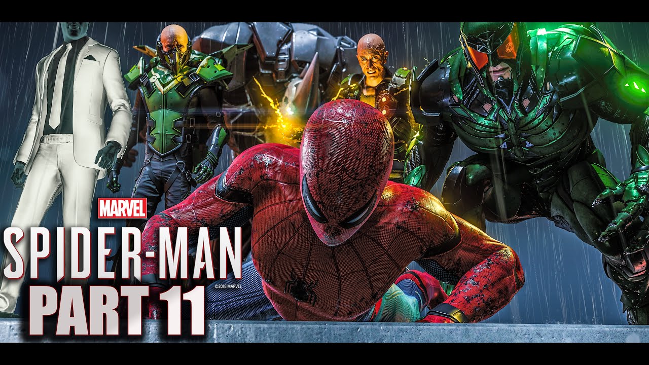 Sinister Six The RAFT Prison Break - Marvel's Spider-Man - NG+ Part 11 ...