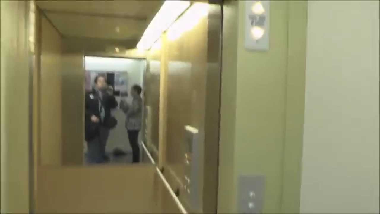 1984 KONE Traction elevator @ Patotie 2, Vantaa - YouTube