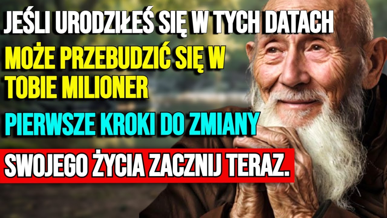 JEŚLI URODZIŁEŚ SIĘ W TYCH DATACH, DROGA DO TWOJEJ PRZYSZŁOŚCI ...