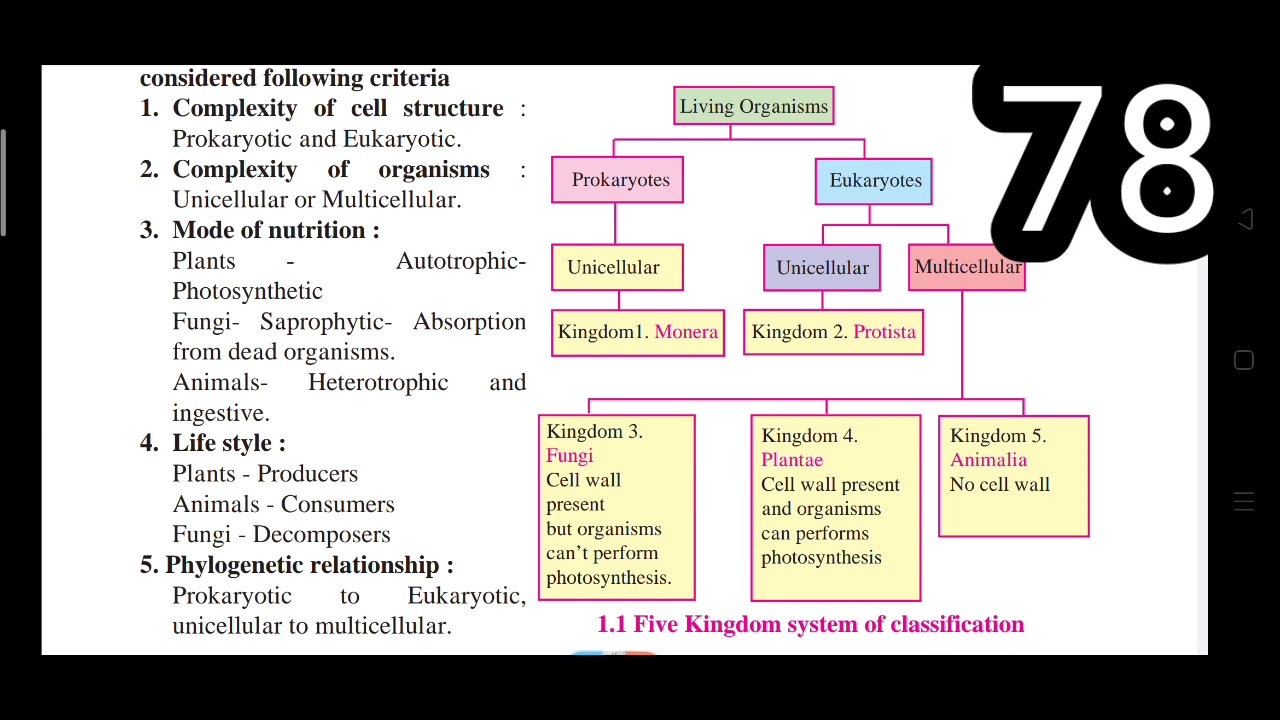 8th Standard Science Classification L No 1 YouTube 8th-standard-science-classification-l-no-1-youtube