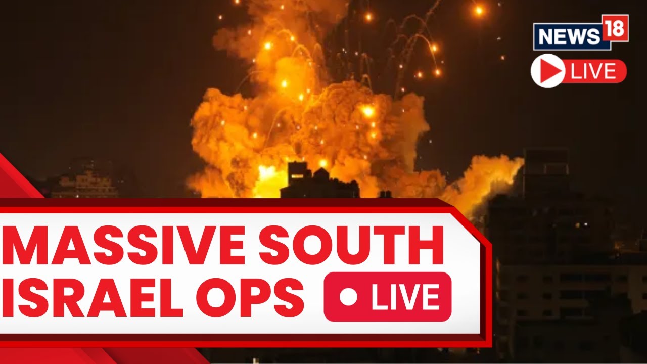 Israel Vs Palestine War Day 3 LIVE Updates | Israel Strikes Over '500 ...