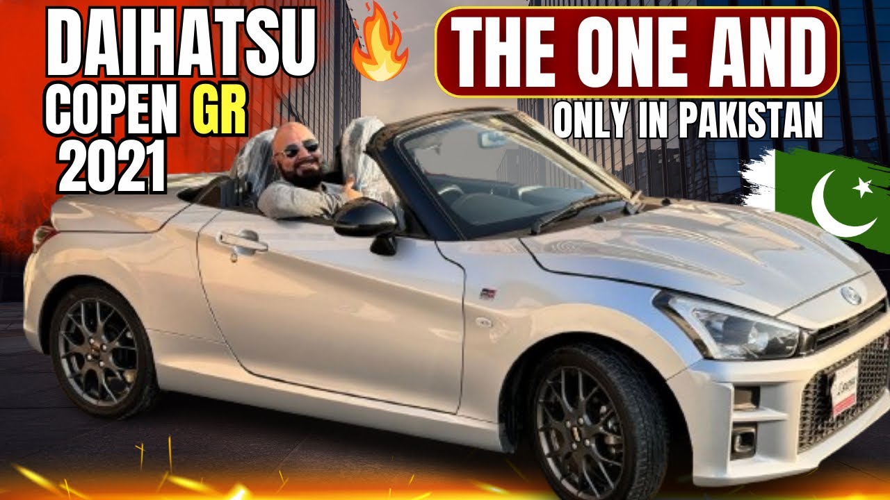 DAIHATSU COPEN GR 660 TURBO CONVERTIBLE 2021 FRESH IMPORT | PAKISTAN’s ...
