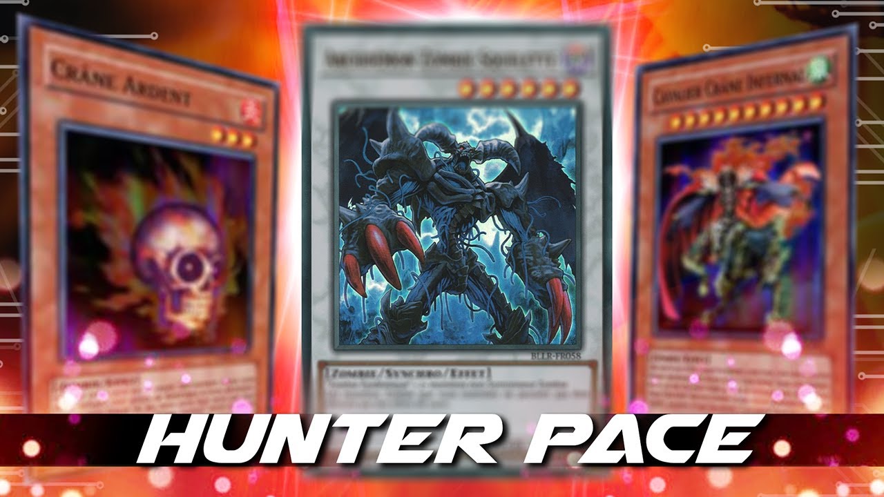 HUNTER PACE DECK PROFILE TOUTES SAISONS : Yu-Gi-Oh 5D's ! 💥 - YouTube