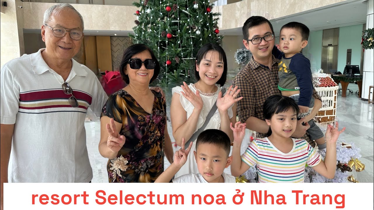 🏝️ Review resort SELECTUM NOA ở NHA TRANG - YouTube