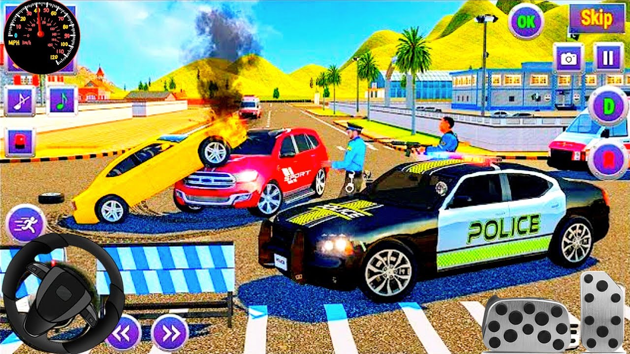 447 auto police cop duty games simulator of android game - police ...