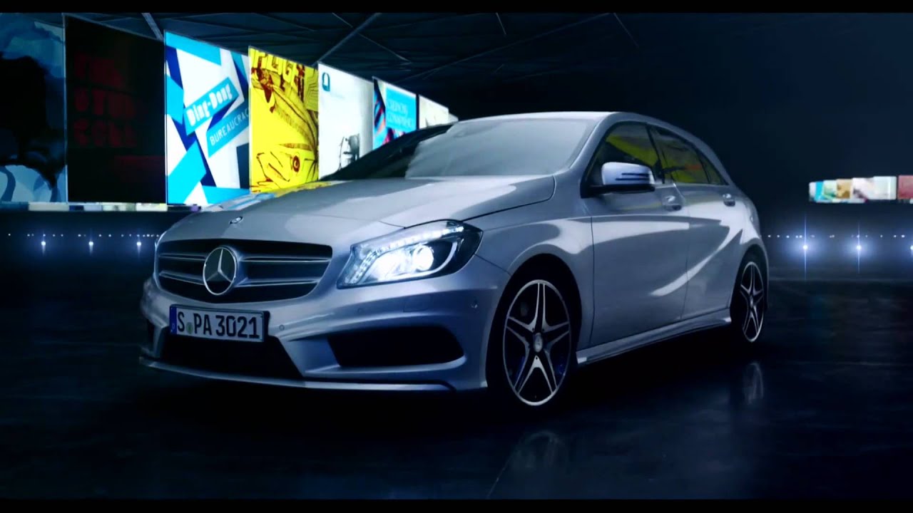 Mercedes Benz TV A Class TV commercial Flow 1080p H 264 AAC - YouTube