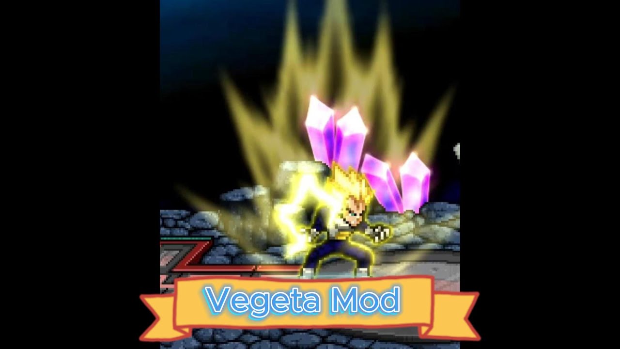 Testing a New Vegeta Mod! | SSF2 Sandbox Mod - YouTube