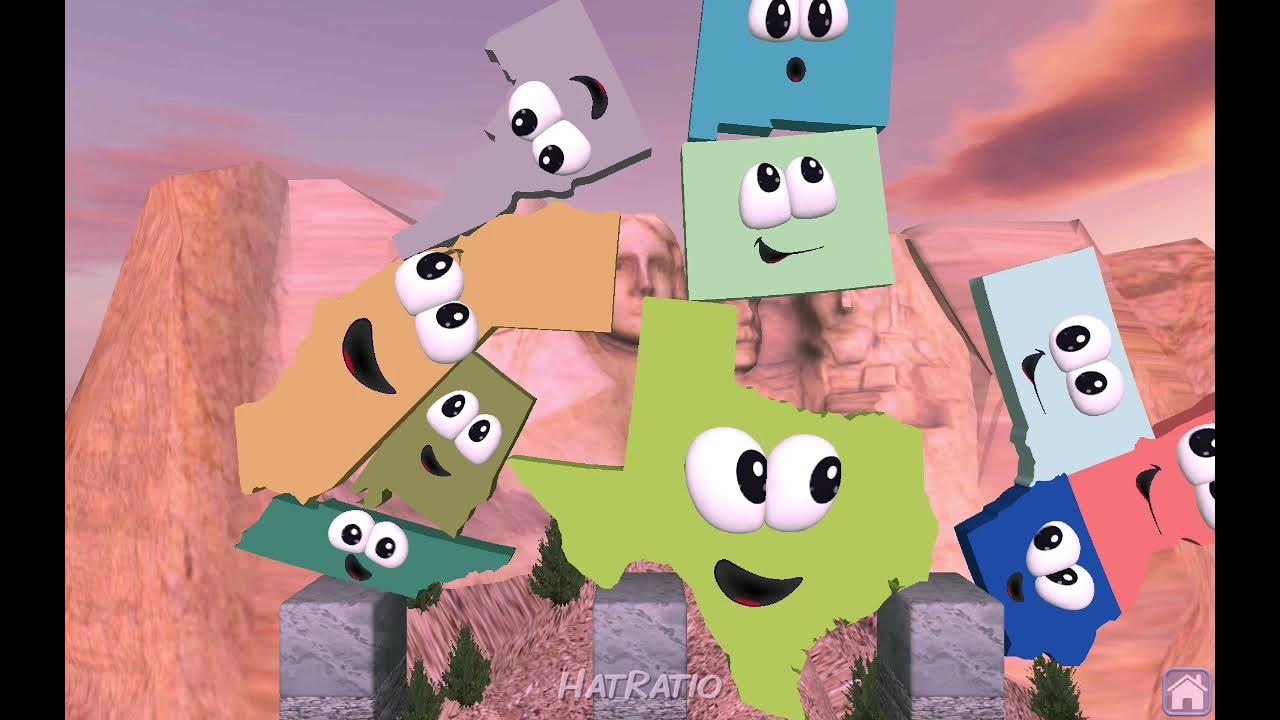 Stack the States 2 S1 | E31 "The stack fell over!" - YouTube