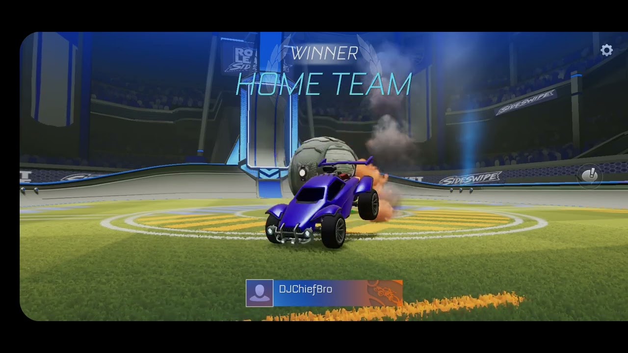 Playing Rocket League Mobile with 120 fps! - YouTube