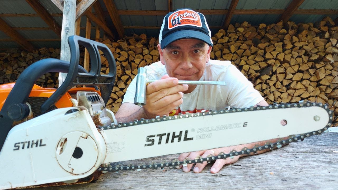 Correct Way to Tighten a Chainsaw Chain | Save Your Chainsaw & Avoid ...