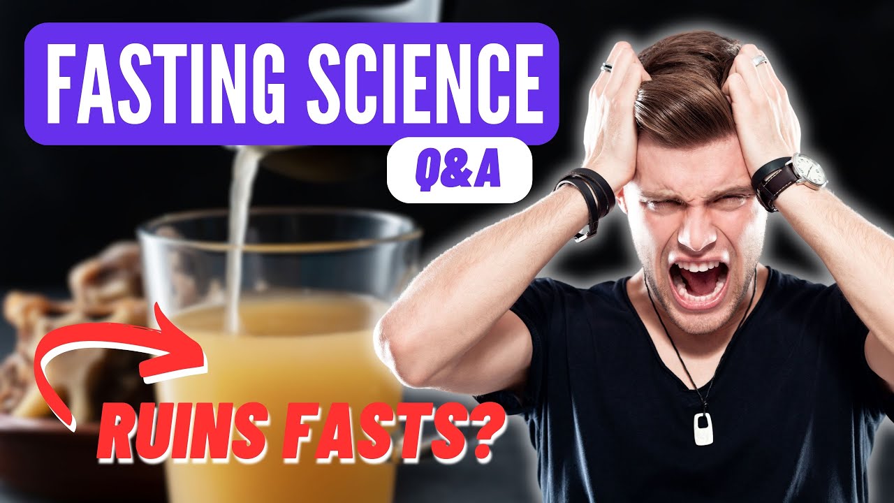 What Can Break a Fast? | Science & Research Part 2 (2023) - YouTube