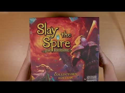 Slay the Spire Board Game - Neow's All-In - YouTube